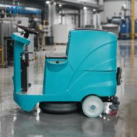 China Factory Wholesale Floor Scrubber Tile Cleaning Machine Concrete Scrubber Floor Scrubber Drier for Warehouse for sale