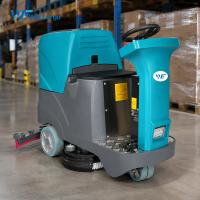 China Factory Wholesale Floor Scrubber Tile Cleaning Machine Concrete Scrubber Floor Scrubber Drier for Warehouse for sale