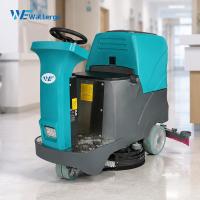 China Factory Wholesale Floor Scrubber Tile Cleaning Machine Concrete Scrubber Floor Scrubber Drier for Warehouse for sale