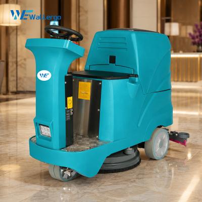 China Wireless Riding Style Automatic Floor Cleaning Machine for Cleaning Shopping Mall for sale