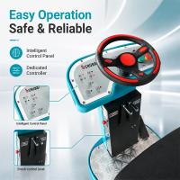 China Best Sell Electric Battery Powered Floor Cleaning Machine Rider Terrazzo Floor Cleaning Floor Scrubbing Machine for sale