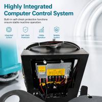 China Best Sell Electric Battery Powered Floor Cleaning Machine Rider Terrazzo Floor Cleaning Floor Scrubbing Machine for sale