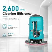 China Best Sell Electric Battery Powered Floor Cleaning Machine Rider Terrazzo Floor Cleaning Floor Scrubbing Machine for sale