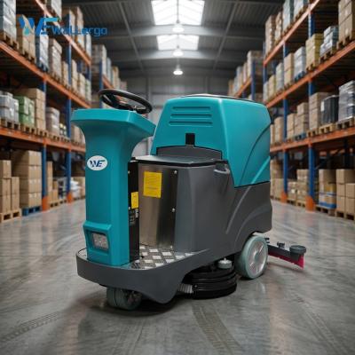 China Sell Well 1800W High Power Floor Cleaning Machine Warehouse Washer-dryers Cleaning Machine for sale