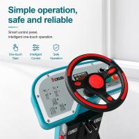 China Sell Well 1800W High Power Floor Cleaning Machine Warehouse Washer-dryers Cleaning Machine for sale