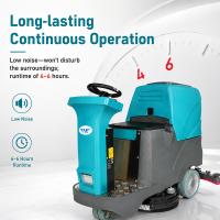 China Sell Well 1800W High Power Floor Cleaning Machine Warehouse Washer-dryers Cleaning Machine for sale