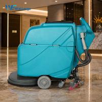 China Electric Commercial Floor Scrubber Machine Walk-behind Industrial Ceramic Tile Floor Cleaning Machine for sale