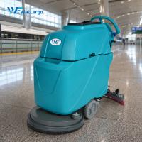 China Electric Commercial Floor Scrubber Machine Walk-behind Industrial Ceramic Tile Floor Cleaning Machine for sale