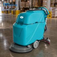 China Electric Commercial Floor Scrubber Machine Walk-behind Industrial Ceramic Tile Floor Cleaning Machine for sale
