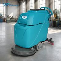China Electric Commercial Floor Scrubber Machine Walk-behind Industrial Ceramic Tile Floor Cleaning Machine for sale