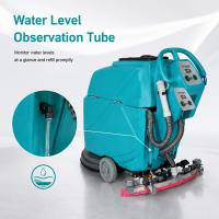 China 200AH Lithium Battery Walk-behind Floor Cleaning Machine Industrial Floor Scrubber Mop Wiper Machine for sale