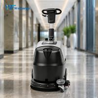 China Cheap Electric Floor Scrubber Automatic Commercial Floor Scrubber for Supermarket Restaurants for sale