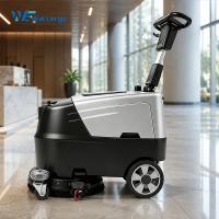 China Cheap Electric Floor Scrubber Automatic Commercial Floor Scrubber for Supermarket Restaurants for sale