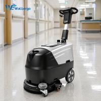China Cheap Electric Floor Scrubber Automatic Commercial Floor Scrubber for Supermarket Restaurants for sale
