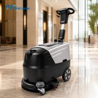 China Cheap Electric Floor Scrubber Automatic Commercial Floor Scrubber for Supermarket Restaurants for sale