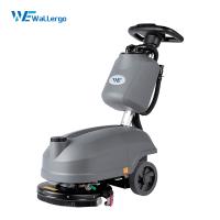 China Commercial Walk Behind Cordless Floor Scrubber Suitable for Hotel Supermarket Airport for sale