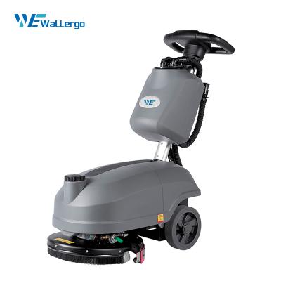 China Commercial Walk Behind Cordless Floor Scrubber Suitable for Hotel Supermarket Airport for sale