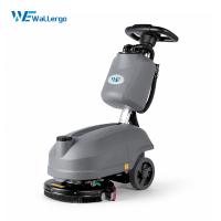 China Commercial Walk Behind Cordless Floor Scrubber Suitable for Hotel Supermarket Airport for sale