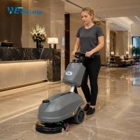 China Compact Flooring Cleaning Machine Battery Powered Floor Scrubber Machine Brush Cleaner Machine for sale