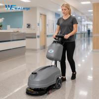 China High Efficiency Floor Scrubber Tile Grout Cleaning Machine Suitable for Dining Room School Hospital for sale