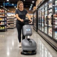 China High Efficiency Floor Scrubber Tile Grout Cleaning Machine Suitable for Dining Room School Hospital for sale
