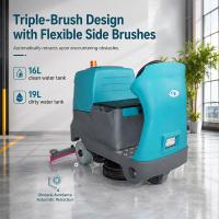 China High Quality Industrial Floor Scrubber 7800M2/H Cleaning Efficiency Automatic Commercial Floor Cleaning Machine for sale