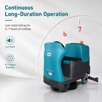 China High Quality Industrial Floor Scrubber 7800M2/H Cleaning Efficiency Automatic Commercial Floor Cleaning Machine for sale