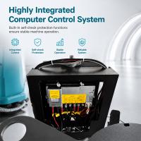 China Industrial Ride on Floor Cleaning Machine Vinyl Epoxy Marble Tile Commercial Floor Cleaning Washing Machine for sale