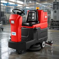 China Professional Ride on Floor Scrubber Industrial Automatic Cleaning Machine for sale