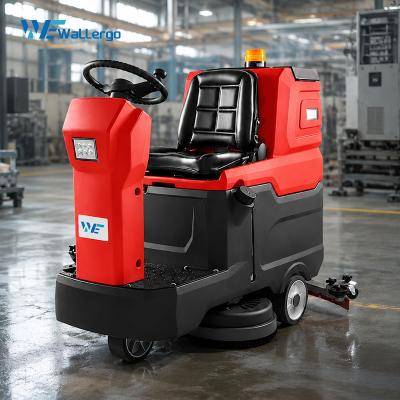 China Professional Ride on Floor Scrubber Industrial Automatic Cleaning Machine for sale