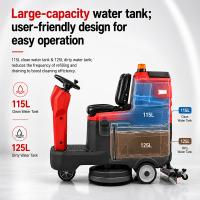 China Professional Ride on Floor Scrubber Industrial Automatic Cleaning Machine for sale