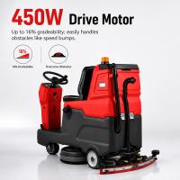 China Professional Ride on Floor Scrubber Industrial Automatic Cleaning Machine for sale