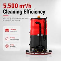 China Professional Ride on Floor Scrubber Industrial Automatic Cleaning Machine for sale