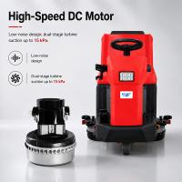 China Intelligent Ride on Floor Scrubber Commercial Automatic Marble Surface Cleaning Machine for sale