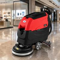China Smart Walk-Behind Floor Scrubber for Factorie Workshop and Shopping Mall for sale