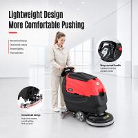 China Smart Walk-Behind Floor Scrubber for Factorie Workshop and Shopping Mall for sale