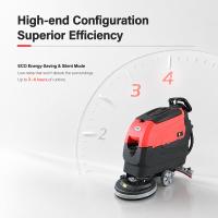 China Smart Walk-Behind Floor Scrubber for Factorie Workshop and Shopping Mall for sale