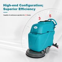 China Industrial Floor Scrubber 200AH Lithium Battery Powered Floor Scrubber Machine Cleaning Machine for sale