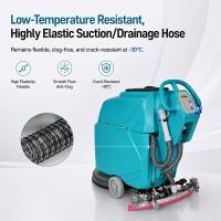 China Industrial Floor Scrubber 200AH Lithium Battery Powered Floor Scrubber Machine Cleaning Machine for sale