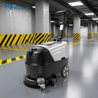 China Walk Behind Floor Scrubber Electric 3 in 1 Industrial Tile Cleaning Machine for sale