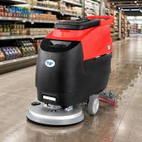 China 530mm High Quality Floor Scrubber Battery-powered Electric Cleaning Machine Suitable for Shopping Mall Supermarket for sale