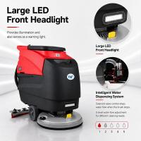 China 530mm High Quality Floor Scrubber Battery-powered Electric Cleaning Machine Suitable for Shopping Mall Supermarket for sale