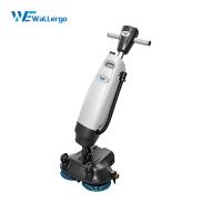 China Best Sell Smart Commercial Handheld Floor Scrubber 320W Motor Walk Behind Scrubber Dryer for Industrial Warehouse & Gym for sale