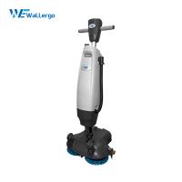 China Best Sell Smart Commercial Handheld Floor Scrubber 320W Motor Walk Behind Scrubber Dryer for Industrial Warehouse & Gym for sale