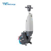 China Best Sell Smart Commercial Handheld Floor Scrubber 320W Motor Walk Behind Scrubber Dryer for Industrial Warehouse & Gym for sale