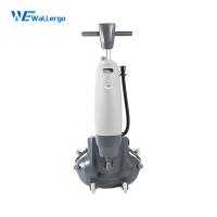 China Best Sell Smart Commercial Handheld Floor Scrubber 320W Motor Walk Behind Scrubber Dryer for Industrial Warehouse & Gym for sale