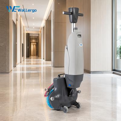 China New Arrive 2026 Electric Floor Scrubber Machine Used in Commercial Supermarket Property Hospitals for sale