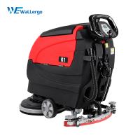 China Self-Propelled Floor Cleaning Machine Commercial Electric Concrete Floor Scrubber Machine for Business Center for sale