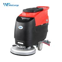 China Smart Intelligent Electric Self-Propelled Floor Scrubber Dryer 530MM Supermarket Cafeteria Floor Cleaning Machine for sale