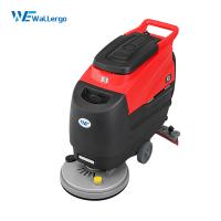 China Smart Intelligent Electric Self-Propelled Floor Scrubber Dryer 530MM Supermarket Cafeteria Floor Cleaning Machine for sale